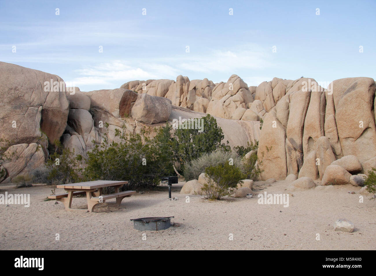 Jumbo Rocks Campground . Centrally located, Jumbo Rocks Campground ...