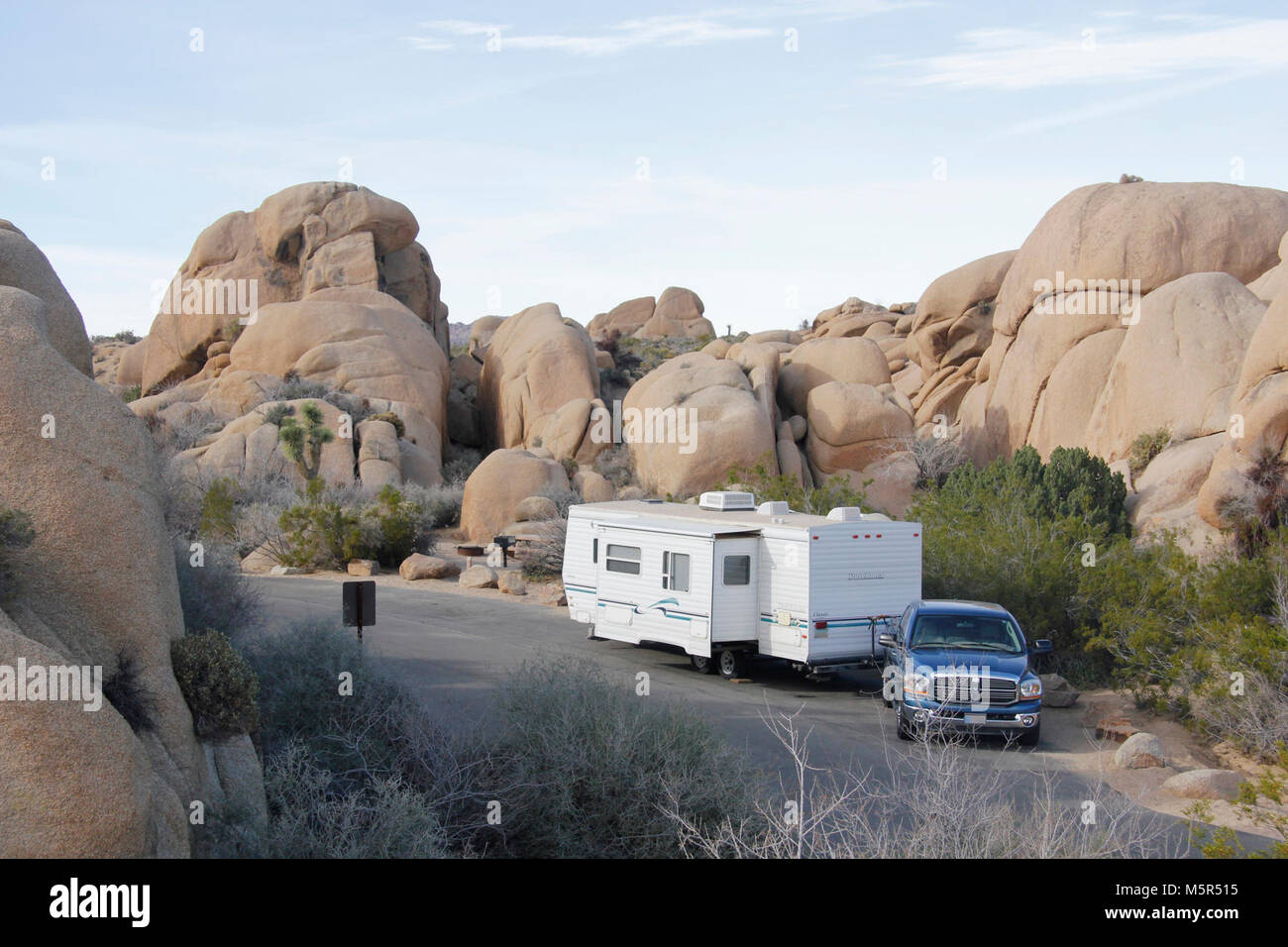 Jumbo Rocks Campground . Centrally located, Jumbo Rocks Campground ...