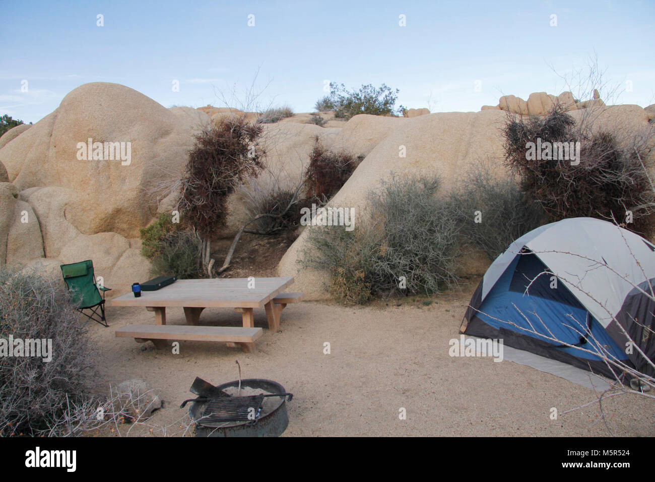 Jumbo Rocks Campground . Centrally located, Jumbo Rocks Campground ...