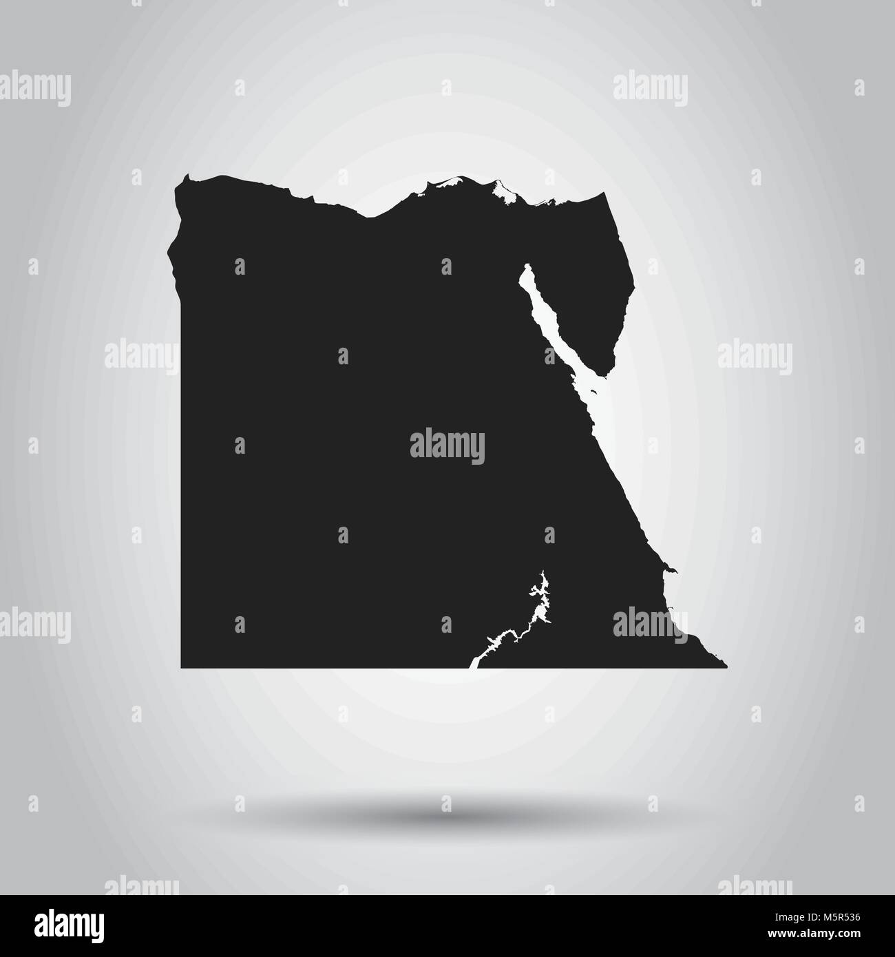 Map Egypt Vector High Resolution Stock Photography and Images - Alamy