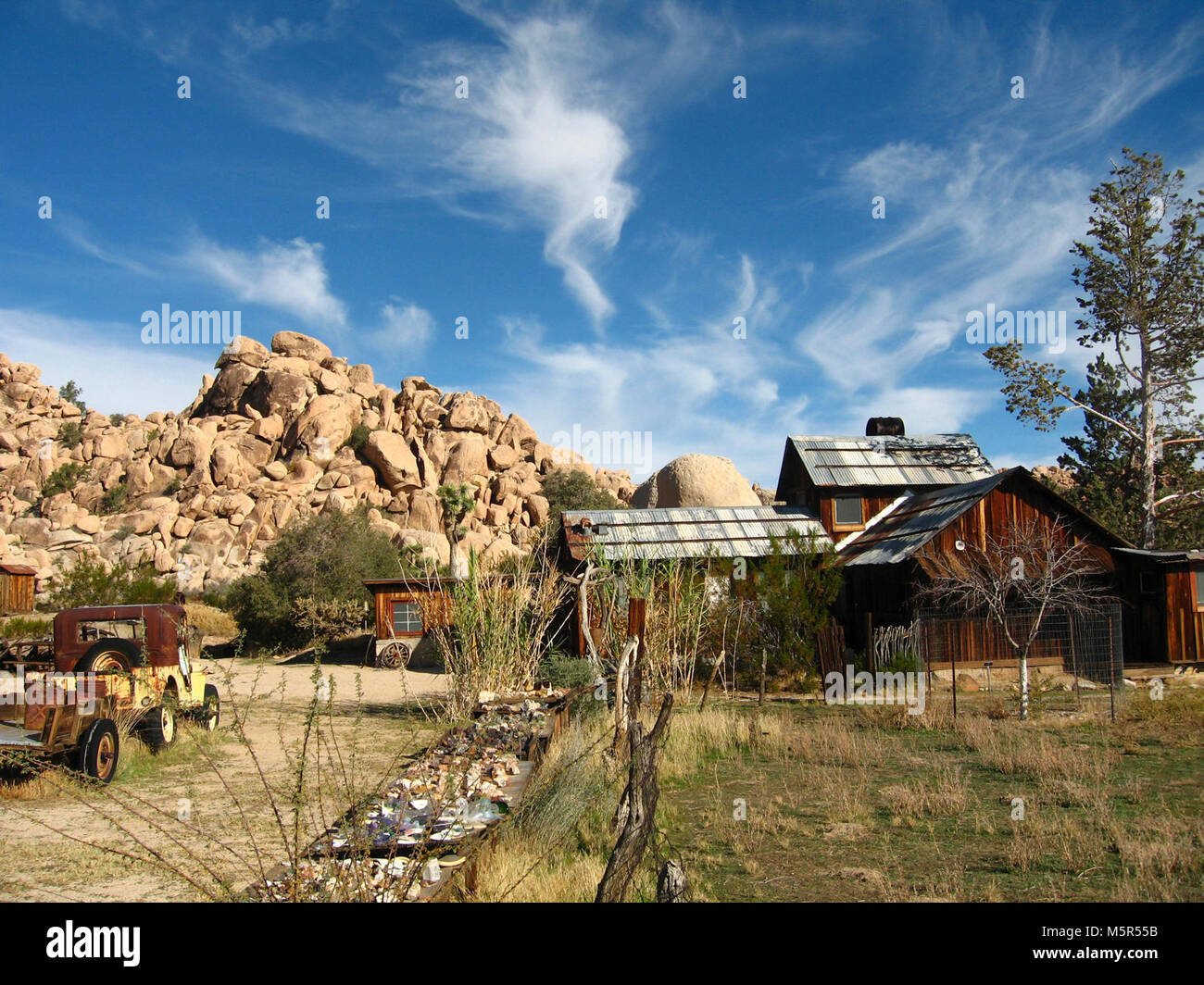 Keys Ranch House . Keys Ranch is closed to the public, only accessible ...