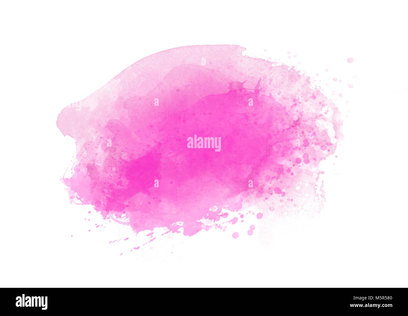 Purple water color graphic color brush strokes patches effect ...