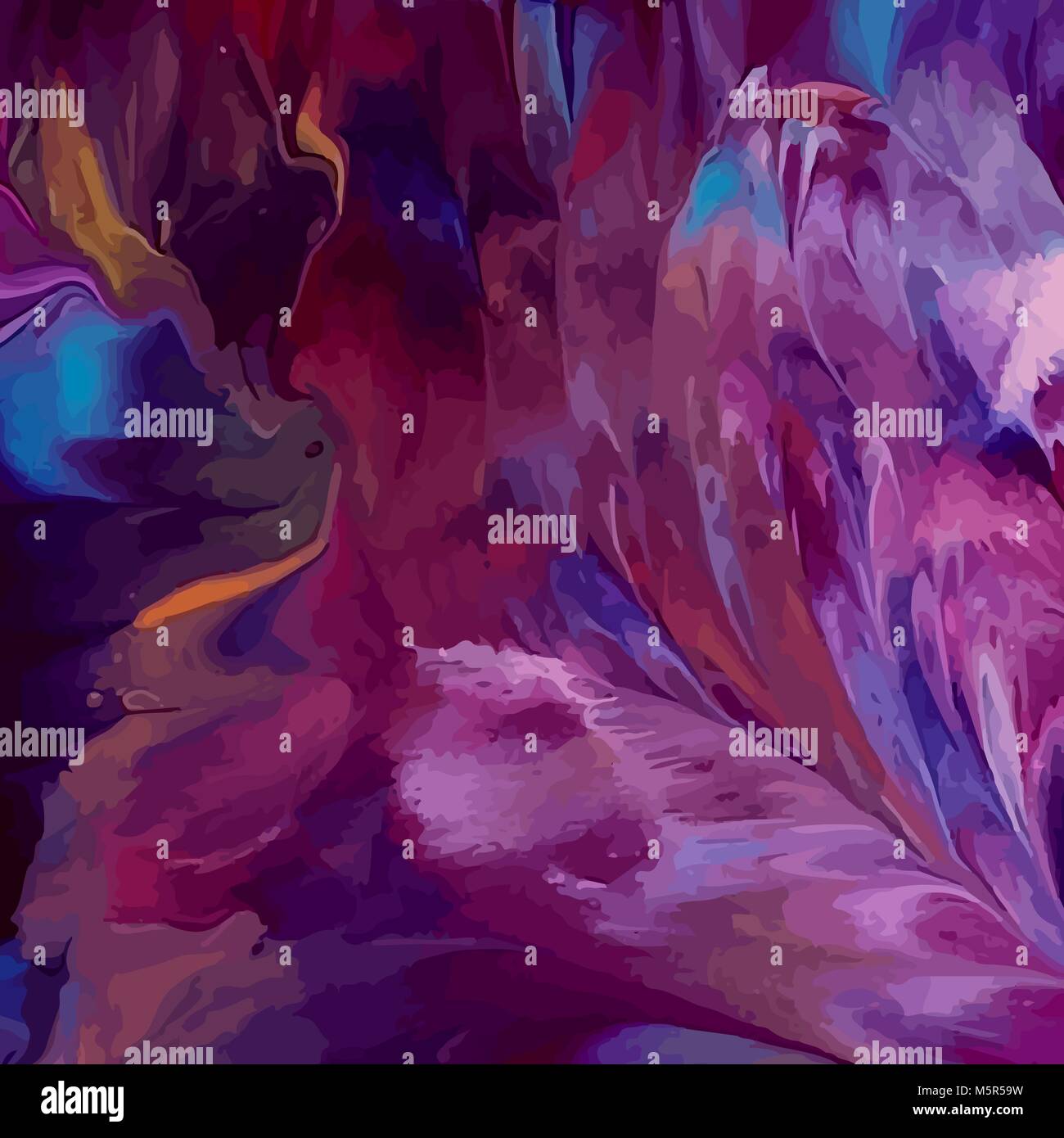 Abstract colored background similar to mixed colors Stock Vector Image ...