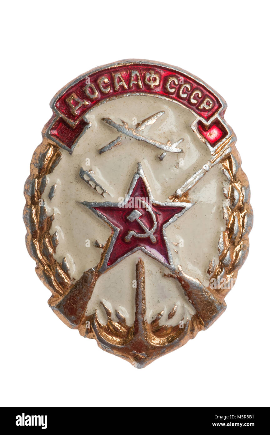 Soviet dosaaf hi-res stock photography and images - Alamy