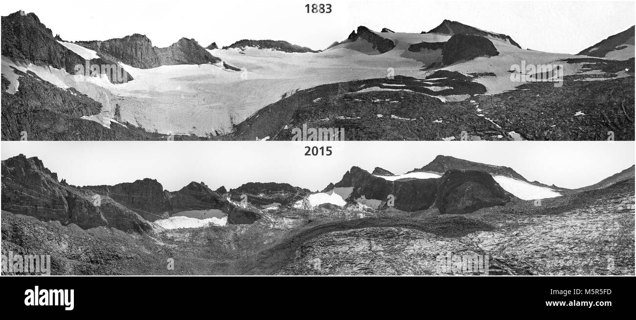 Yosemite glaciers lyell and maclure hi-res stock photography and images ...