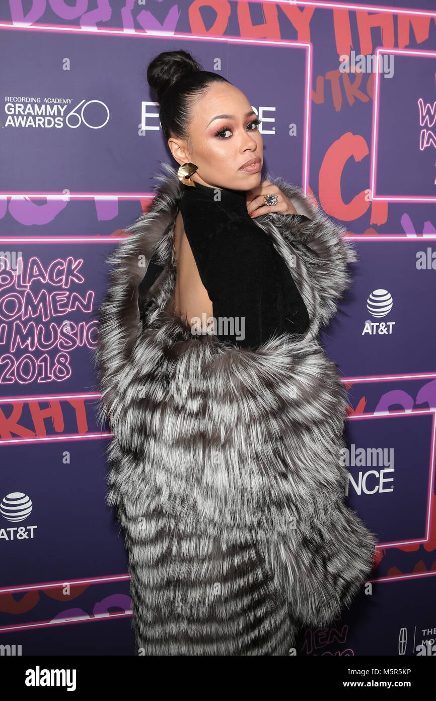 Essence 9th Annual Black Women in Music - Arrivals Featuring: Elle ...