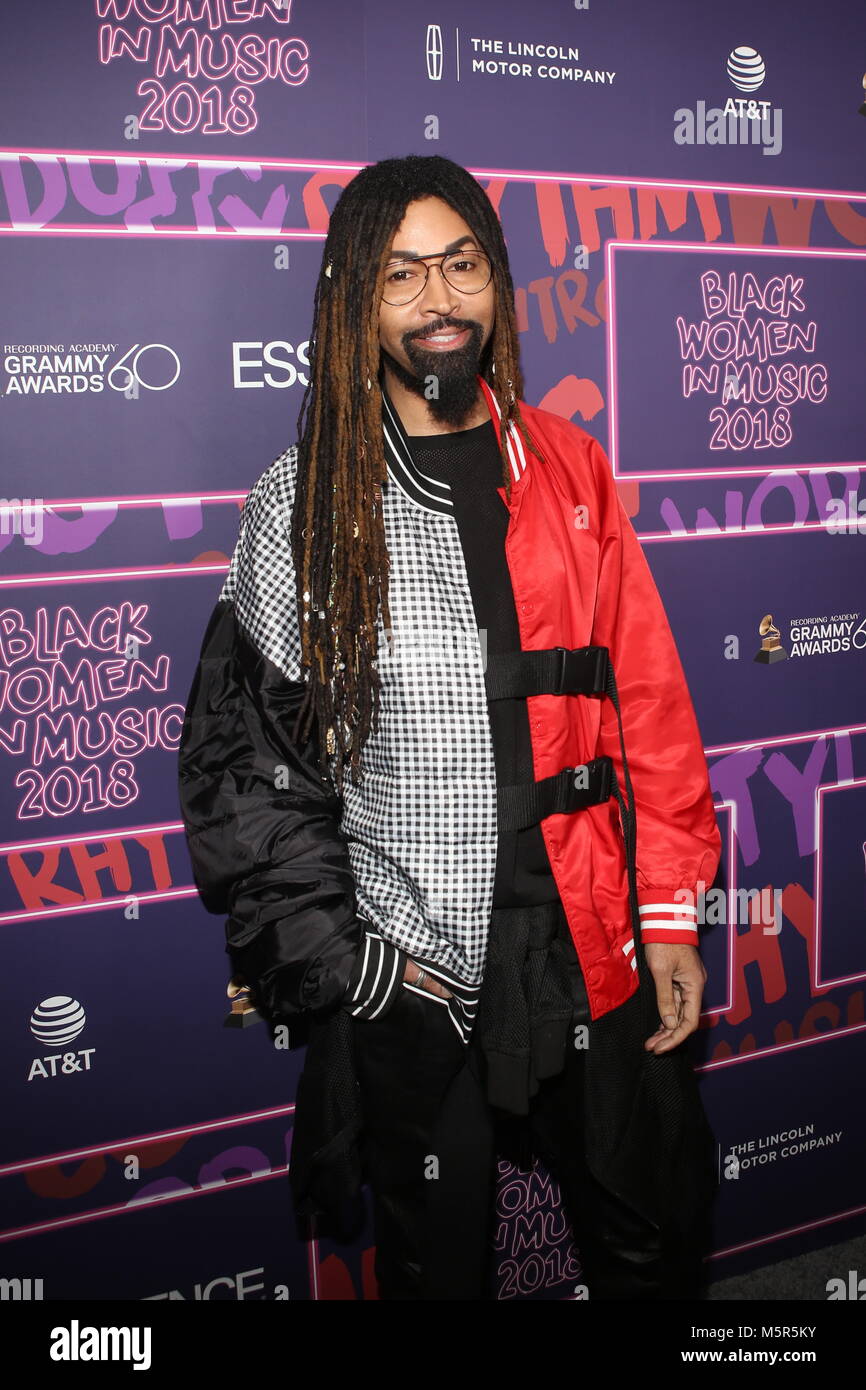 Essence 9th Annual Black Women in Music - Arrivals Featuring: Ty Hunter ...
