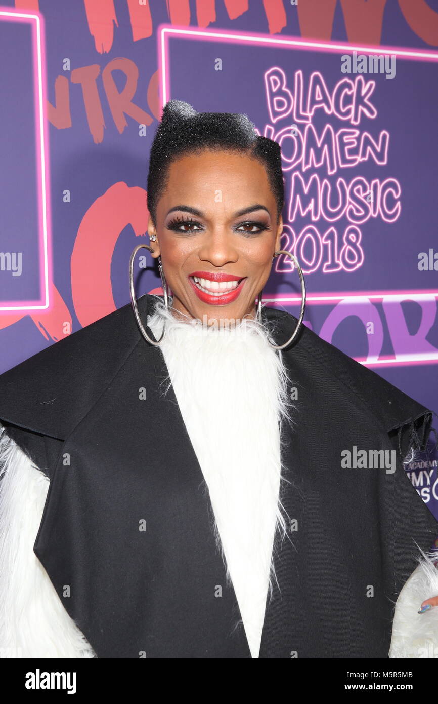 Essence 9th Annual Black Women in Music - Arrivals Featuring: Sharaya J ...