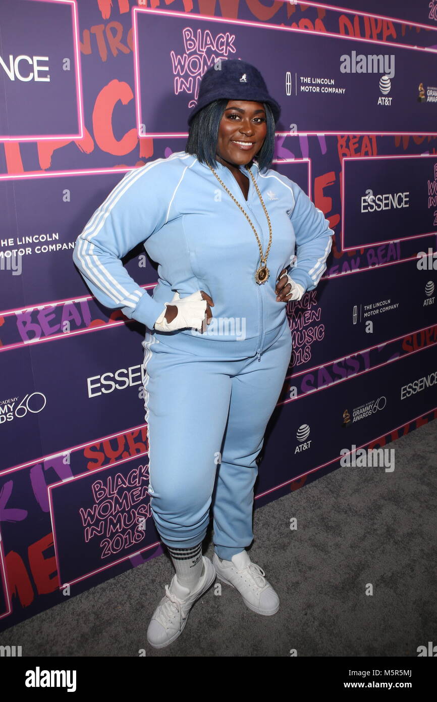 Essence 9th Annual Black Women in Music - Arrivals Featuring: Danielle ...