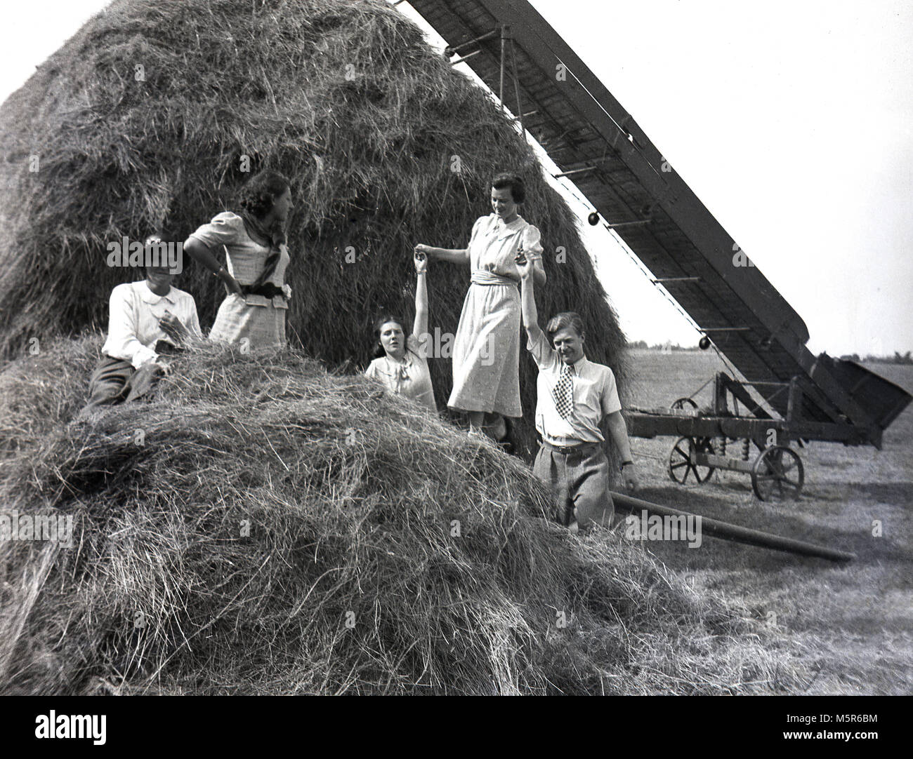 Farm Uk 1930s Stock Photos & Farm Uk 1930s Stock Images - Alamy