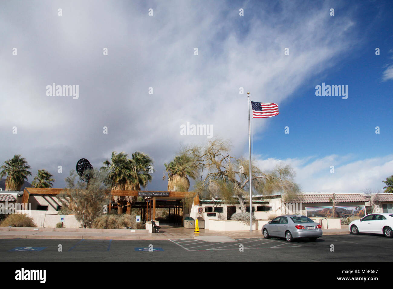 Oasis visitor center hi-res stock photography and images - Alamy