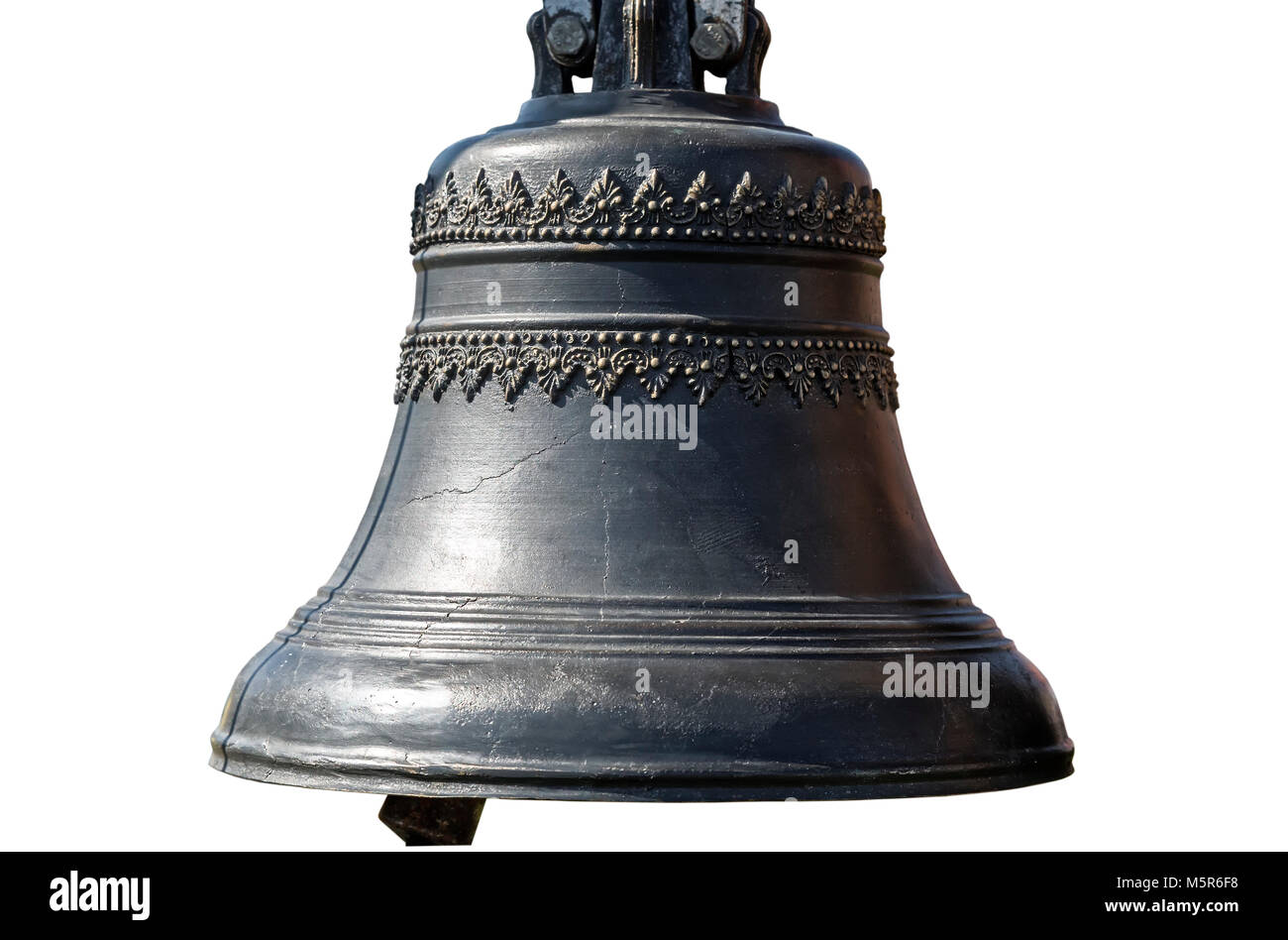 Made of cast iron and decorated with a pattern Church bell. Presented ...