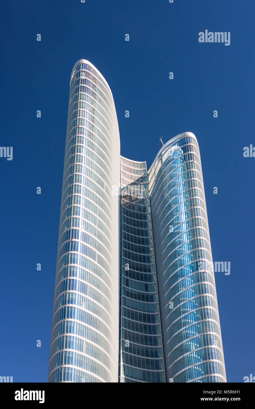 Abu dhabi investment authority tower hi-res stock photography and ...