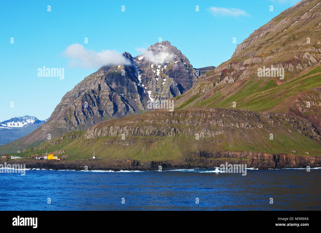 Rough Arctic terrain of Iceland Stock Photo - Alamy