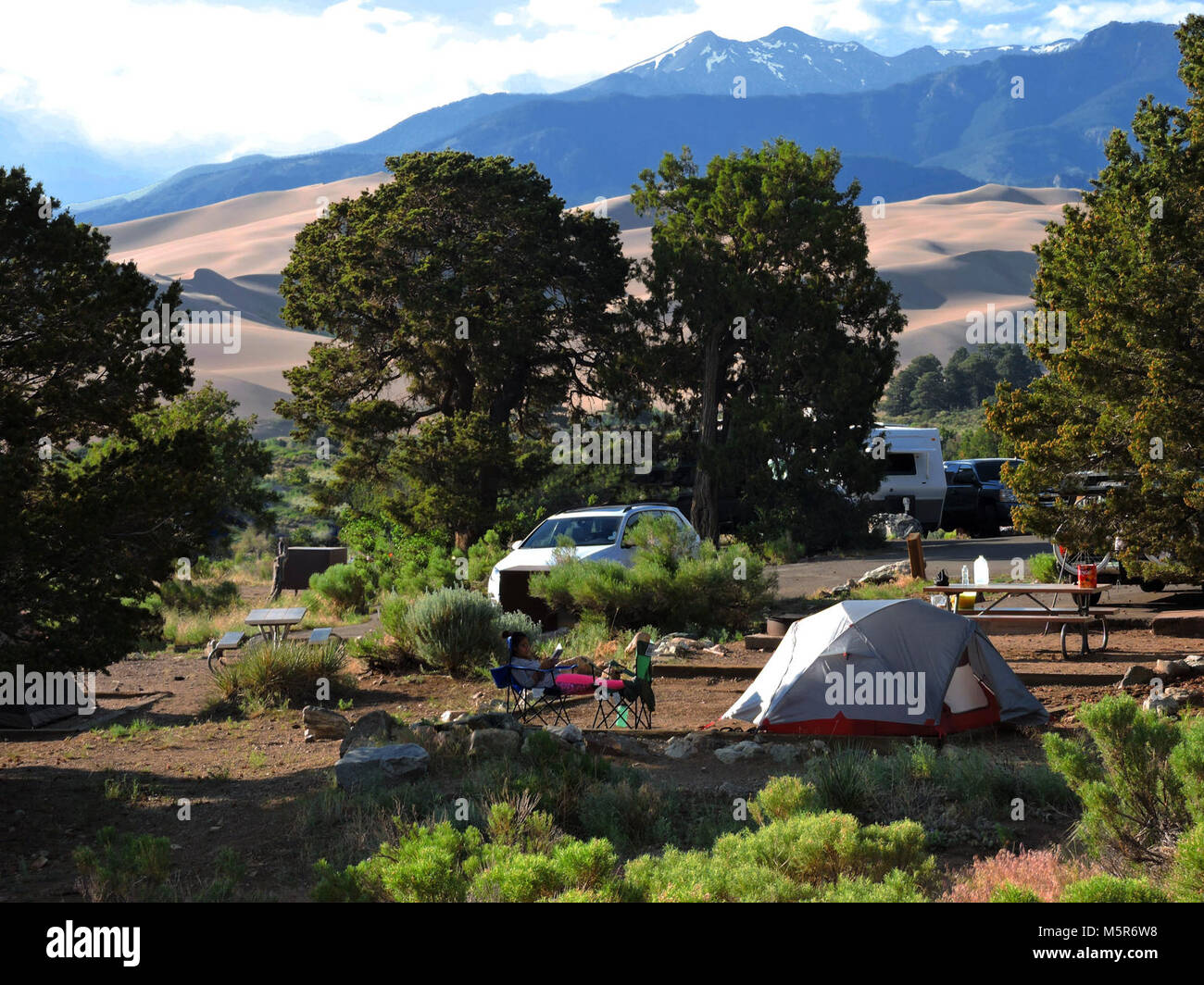Piñon flats campground hi-res stock photography and images - Alamy