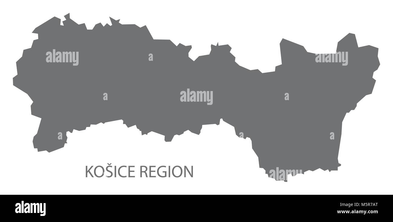 Map of kosice hi-res stock photography and images - Alamy