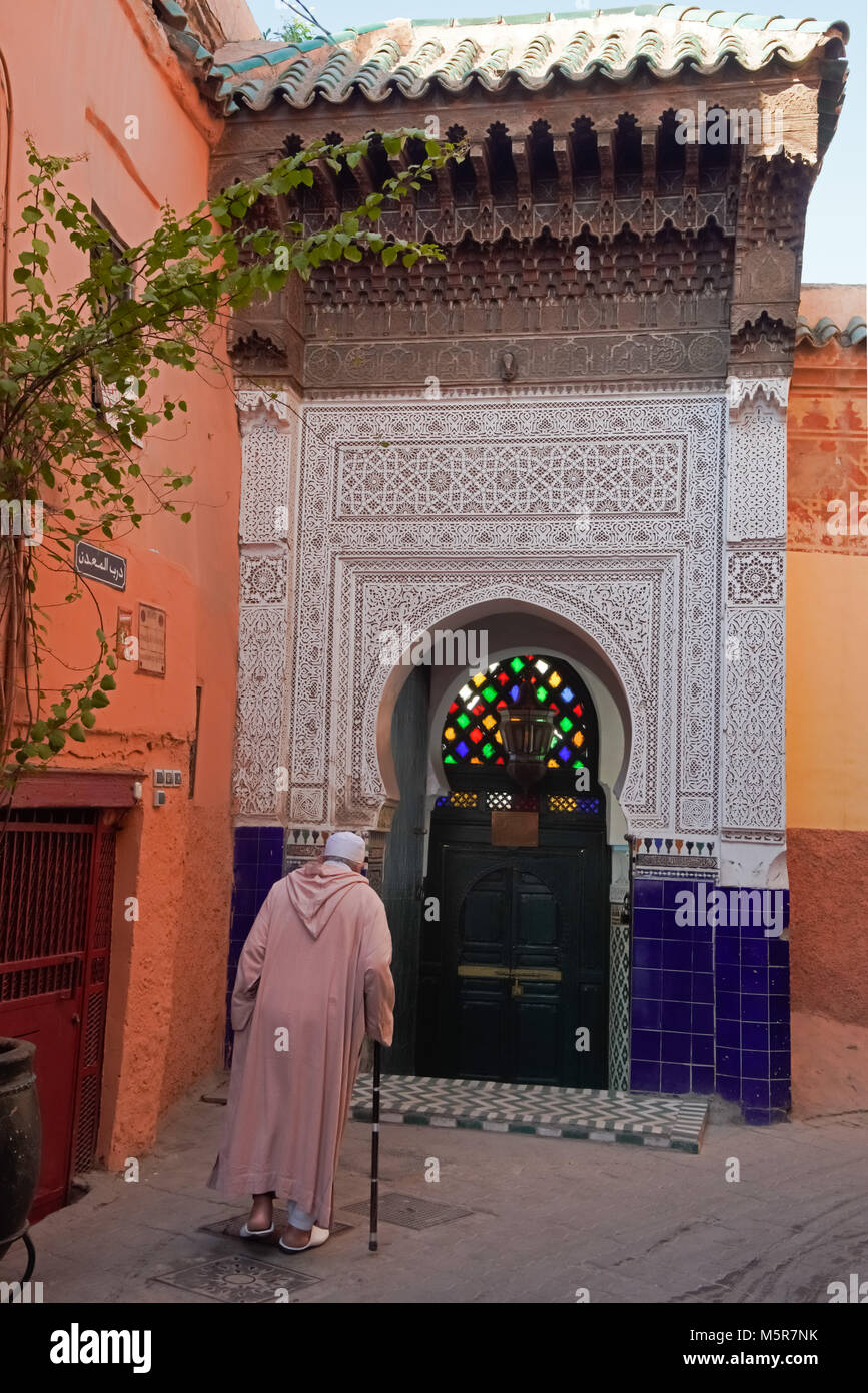 Marrakesh street photography hi-res stock photography and images - Alamy