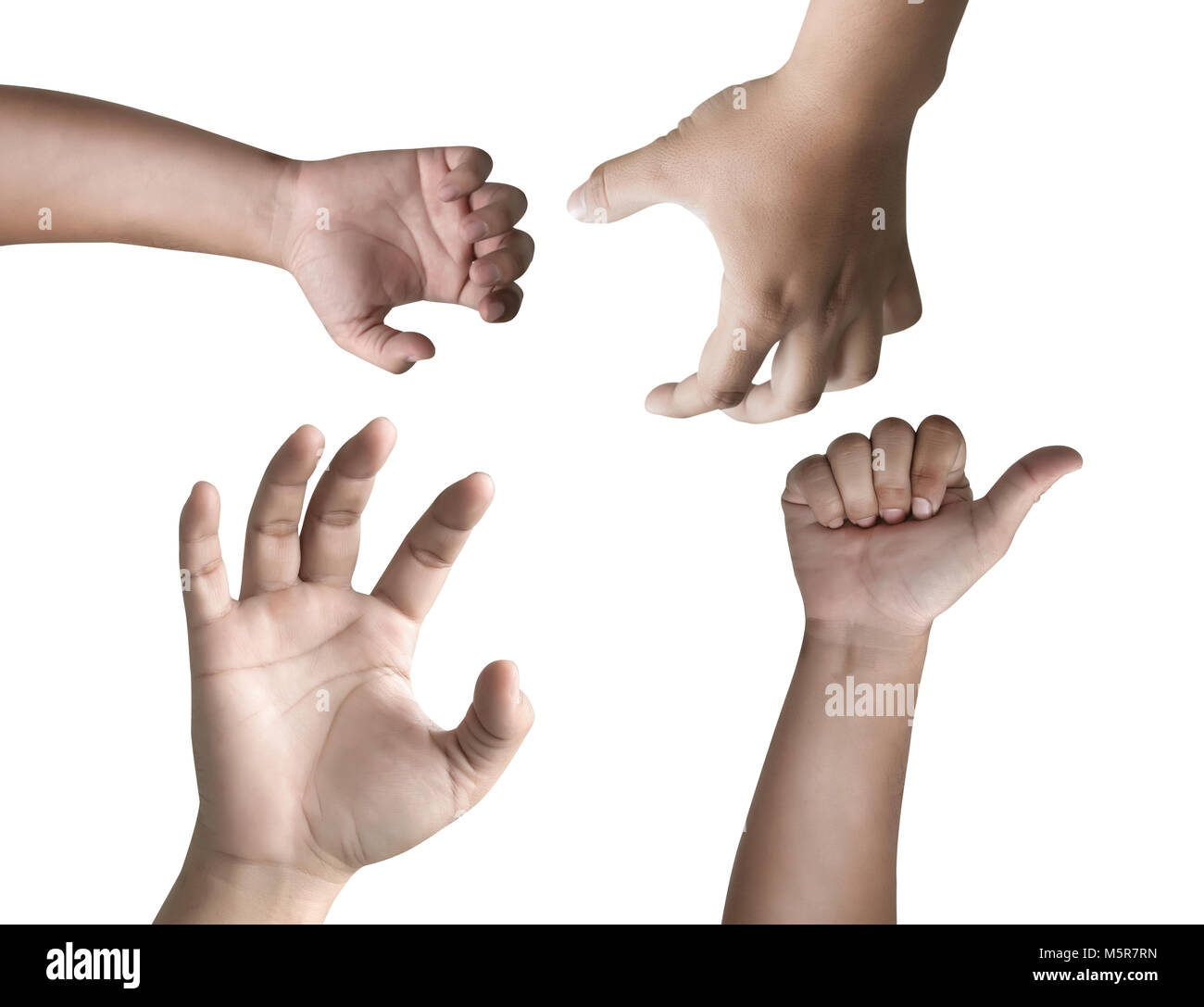 arm young man blood hands Collection of high resolution on white ...