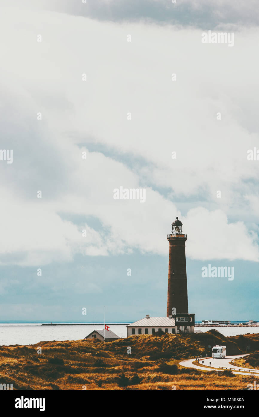 Skagen, denmark lighthouse hi-res stock photography and images - Alamy