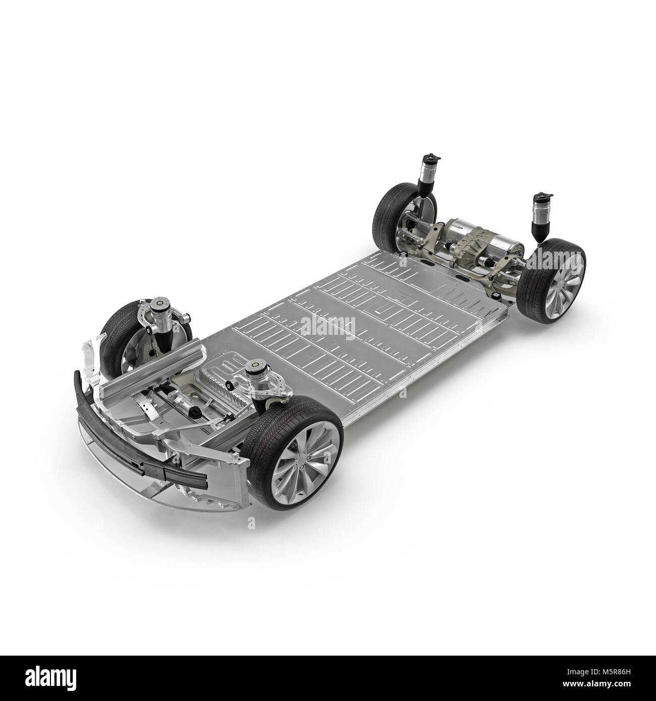 Electric truck chassis hi-res stock photography and images - Alamy