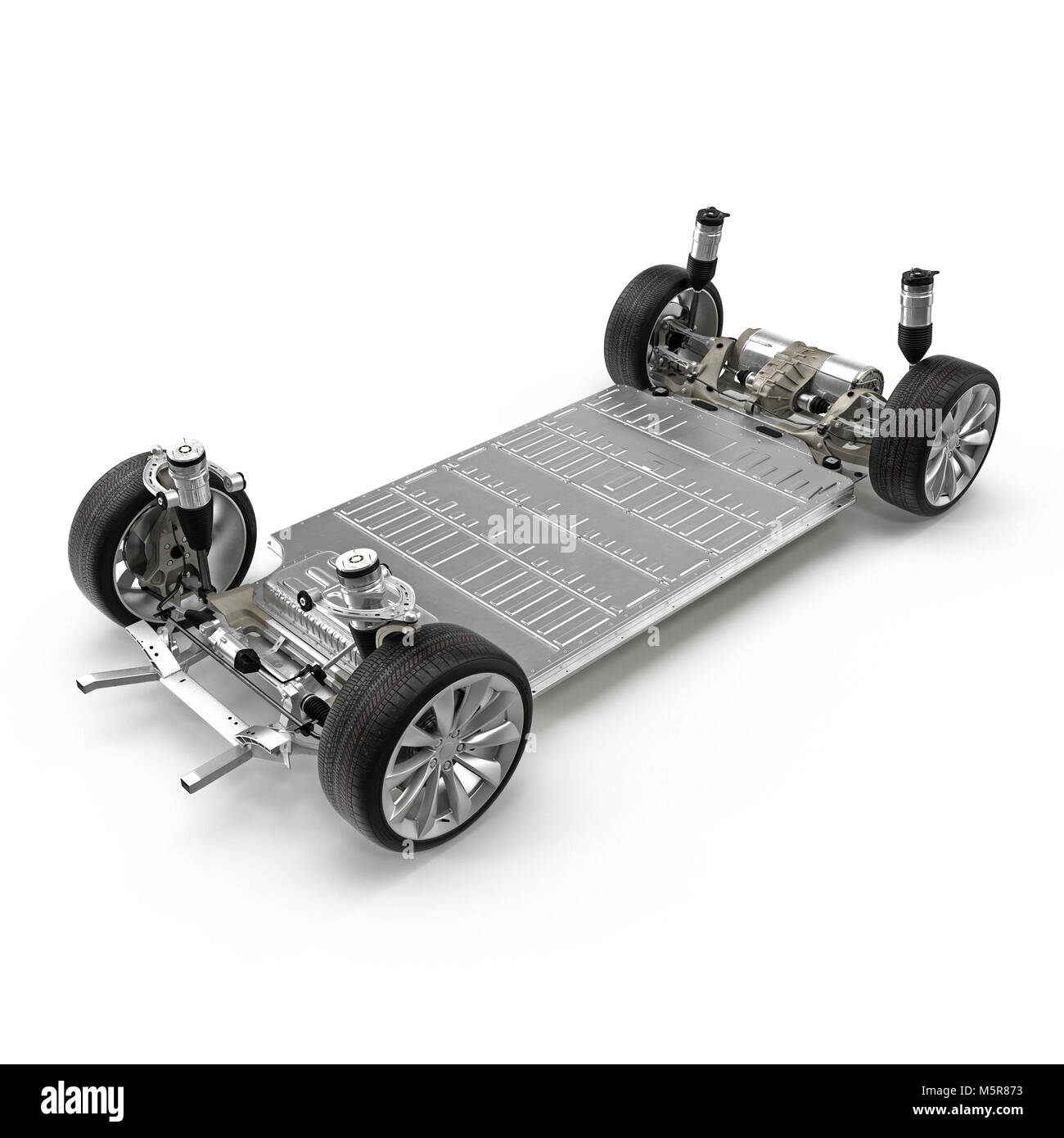 Electric truck chassis hi-res stock photography and images - Alamy