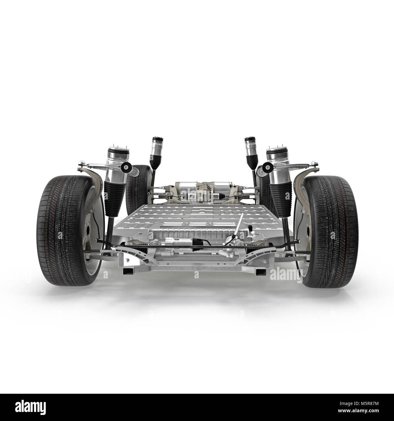 Electric truck chassis hi-res stock photography and images - Alamy
