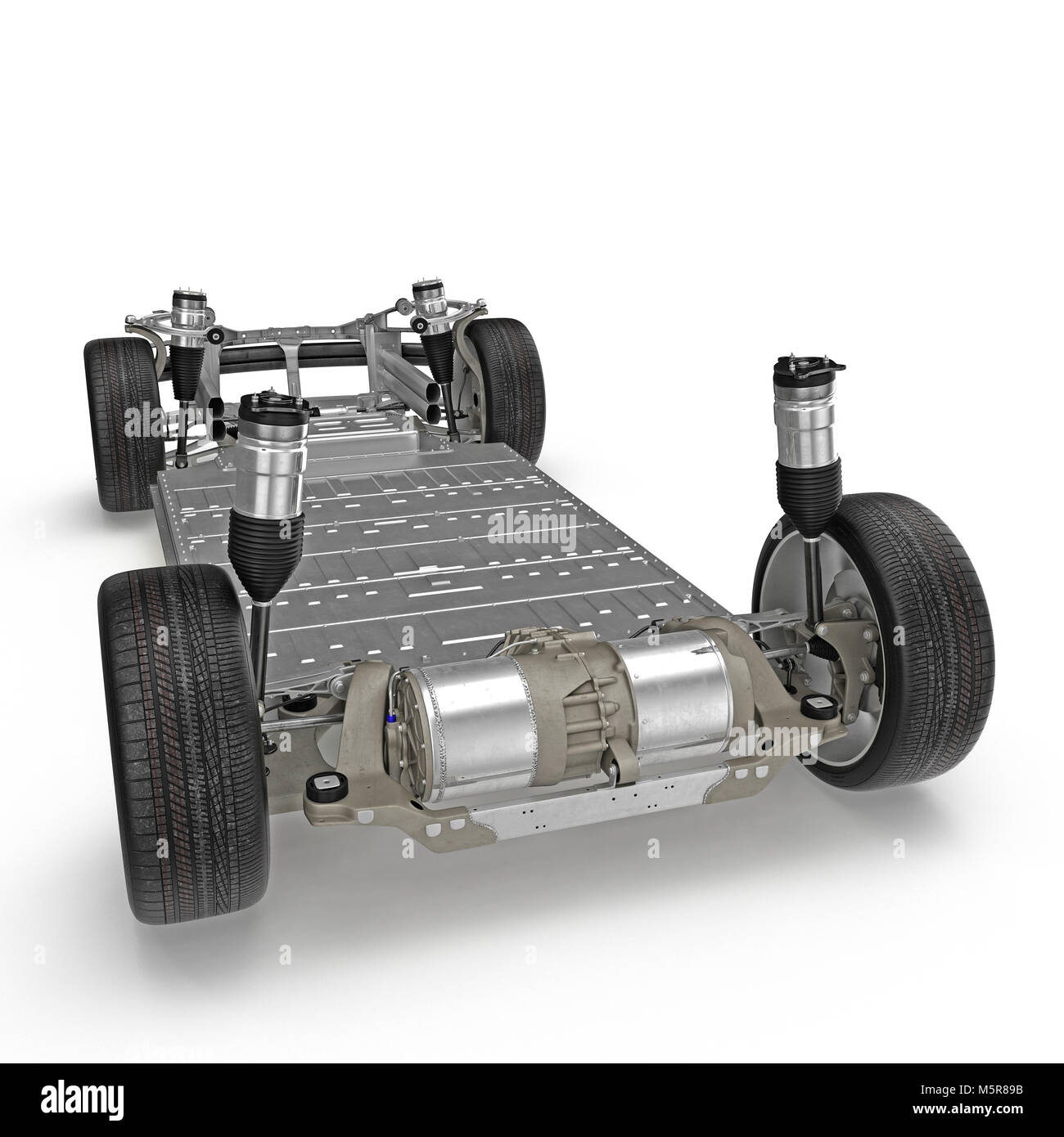 Electric truck chassis Cut Out Stock Images & Pictures - Alamy