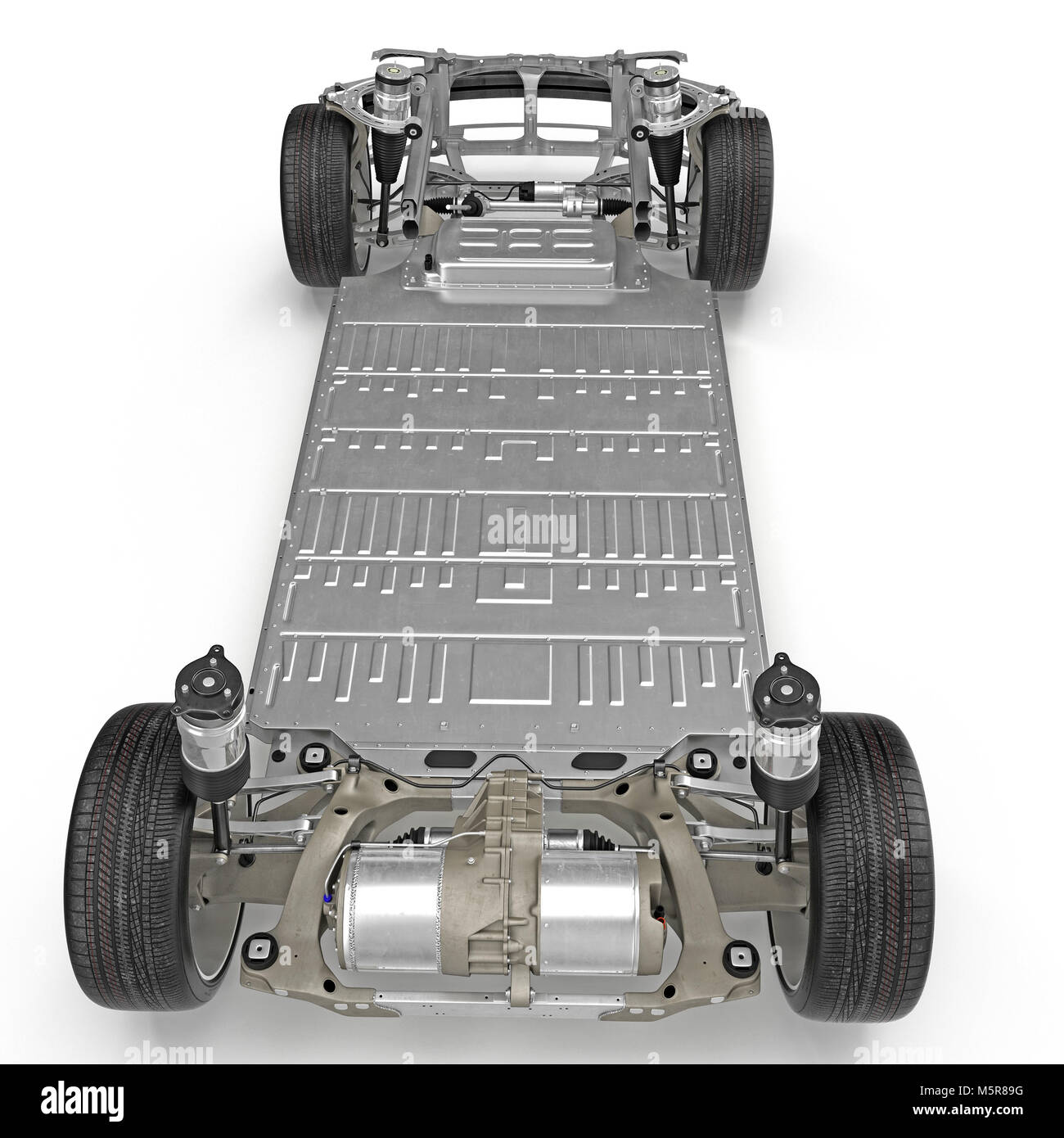 Rear axle suspension hi-res stock photography and images - Alamy