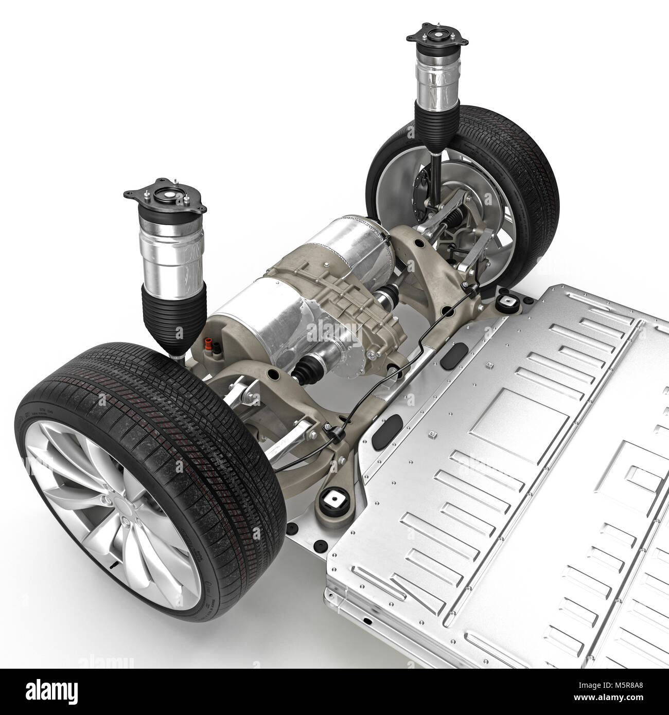 Electric Truck Chassis High Resolution Stock Photography and Images - Alamy