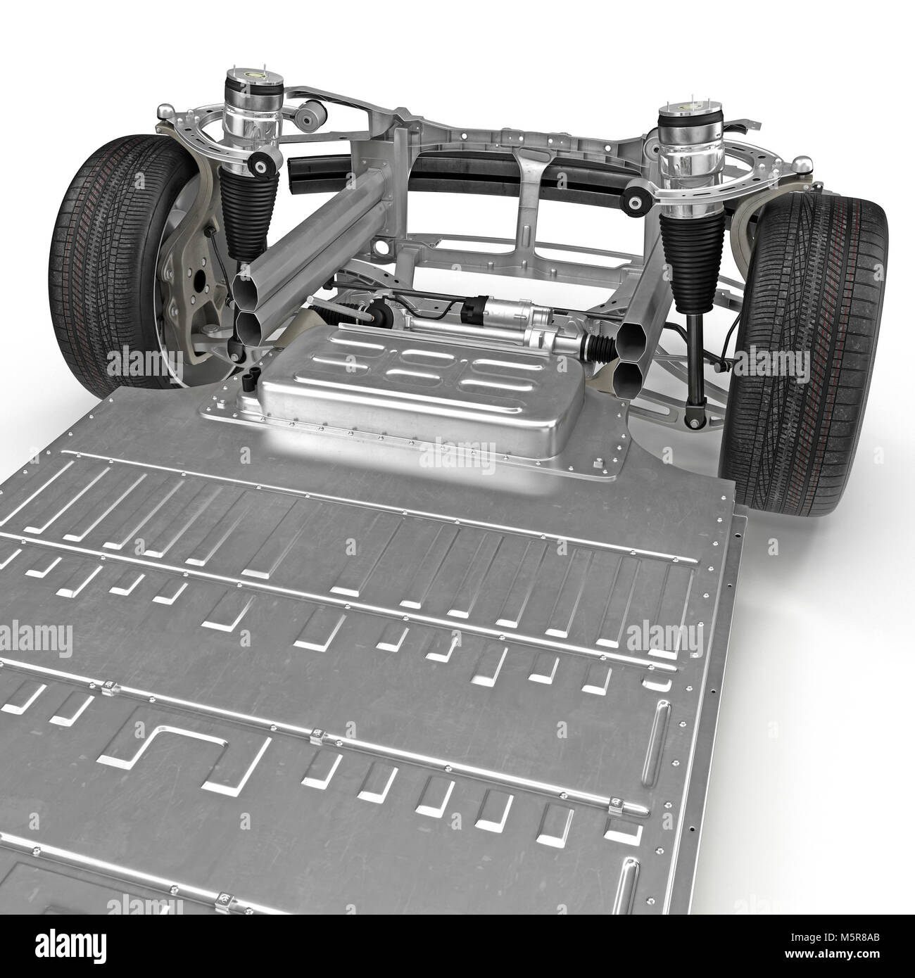 Sedan chassis electric engine hi-res stock photography and images - Alamy