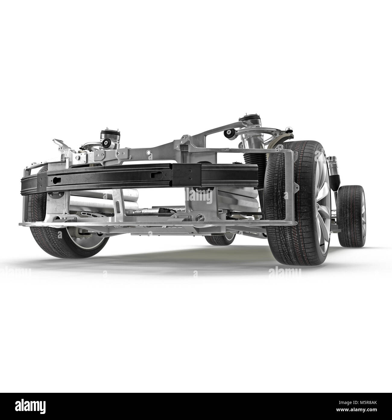 Sedan chassis electric engine hi-res stock photography and images - Alamy