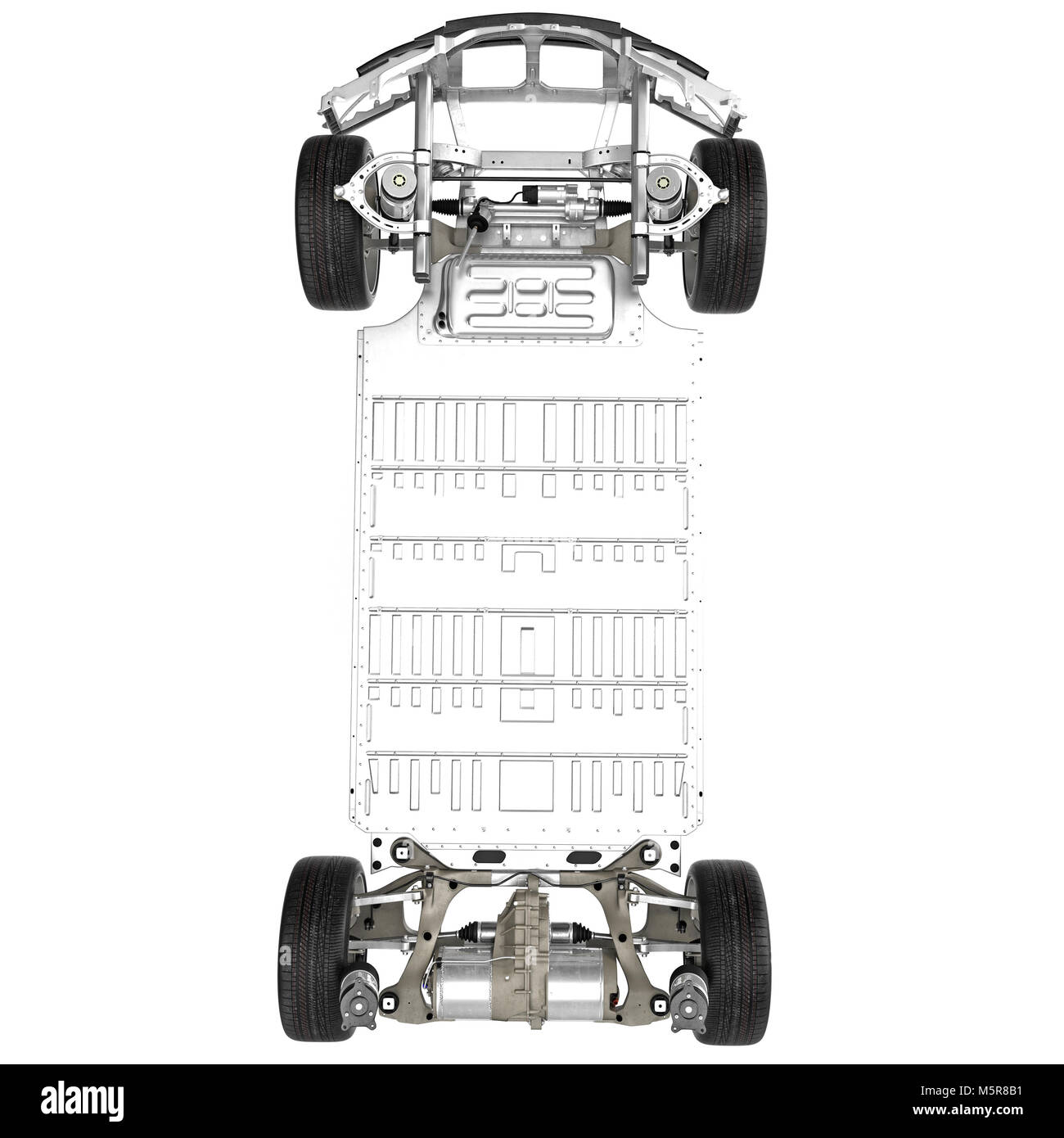 Top view chassis hi-res stock photography and images - Alamy
