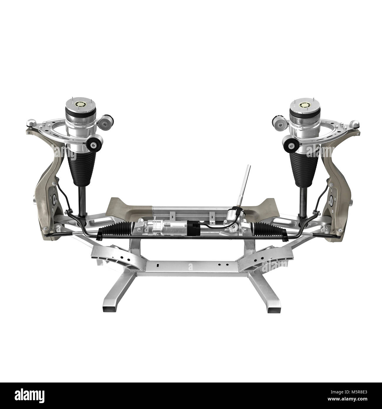 Car front view nobody Cut Out Stock Images & Pictures - Alamy