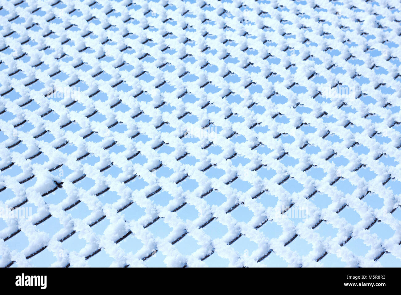 mesh rhombus mesh mesh texture rime Stock Photo - Alamy