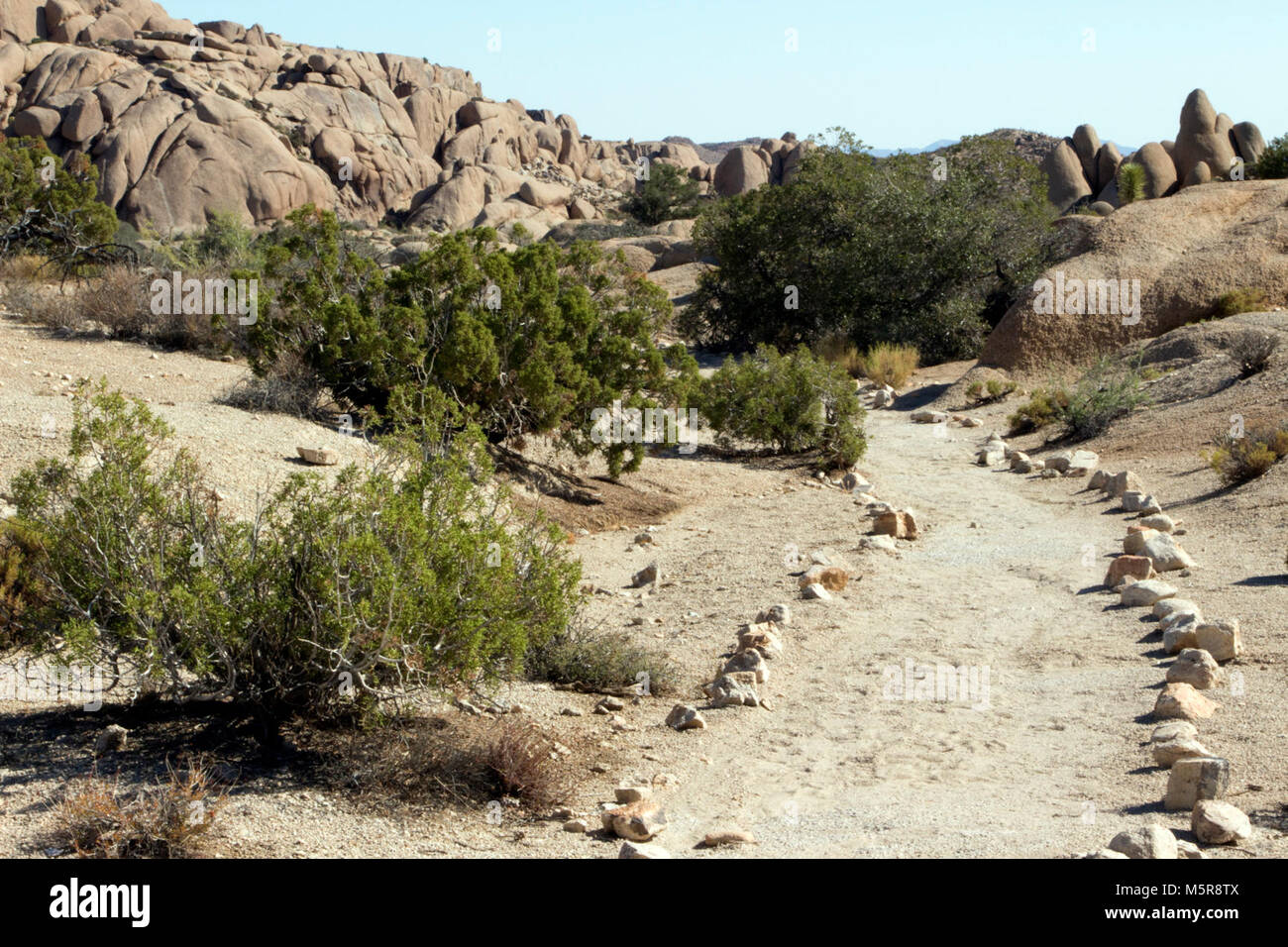 Skull Rock Trail Stock Photo - Alamy