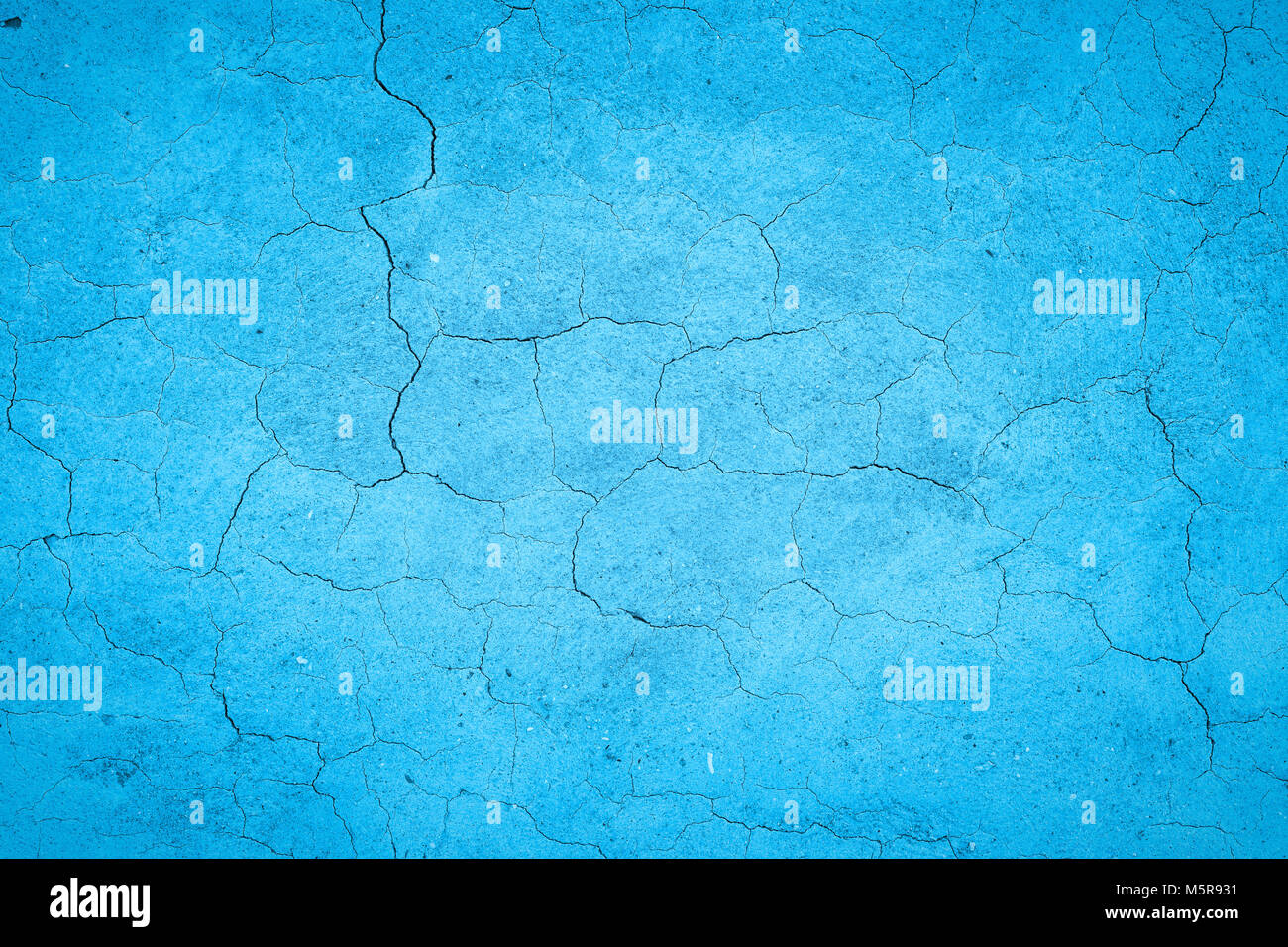 Cracked Blue background Stock Photo - Alamy