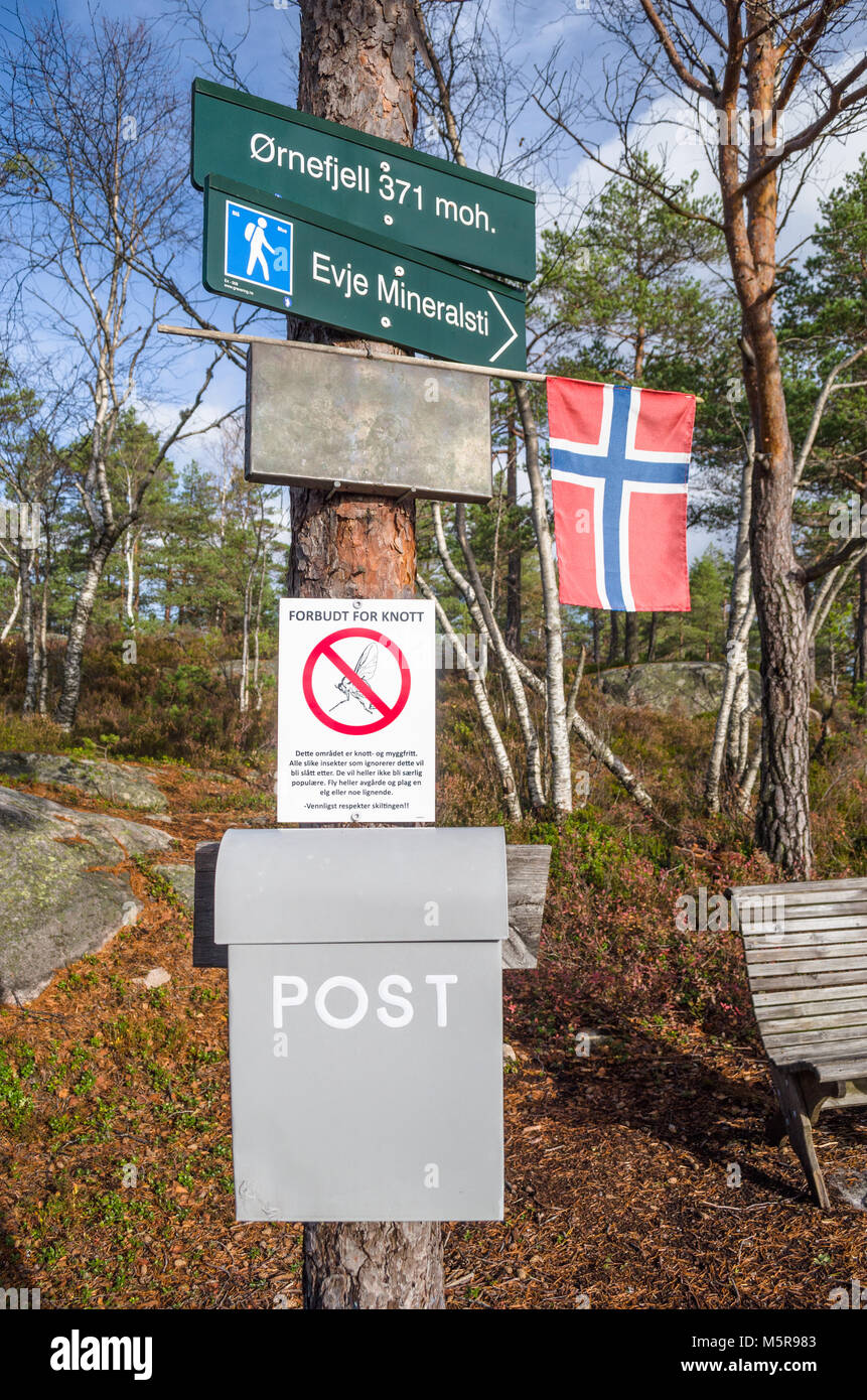 Map of mount forest hi-res stock photography and images - Alamy