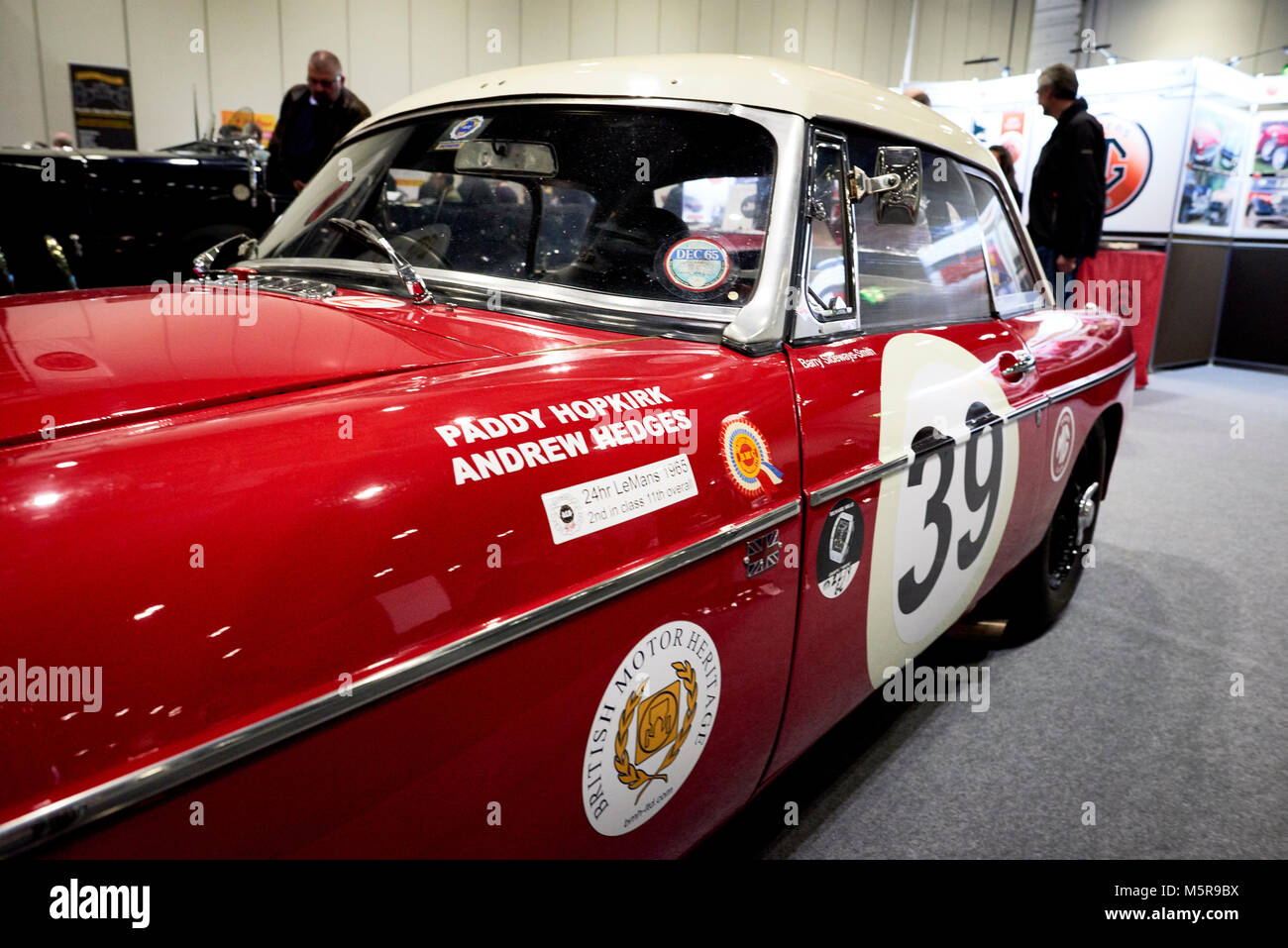 Paddy hopkirk and andrew hedges hi-res stock photography and images - Alamy
