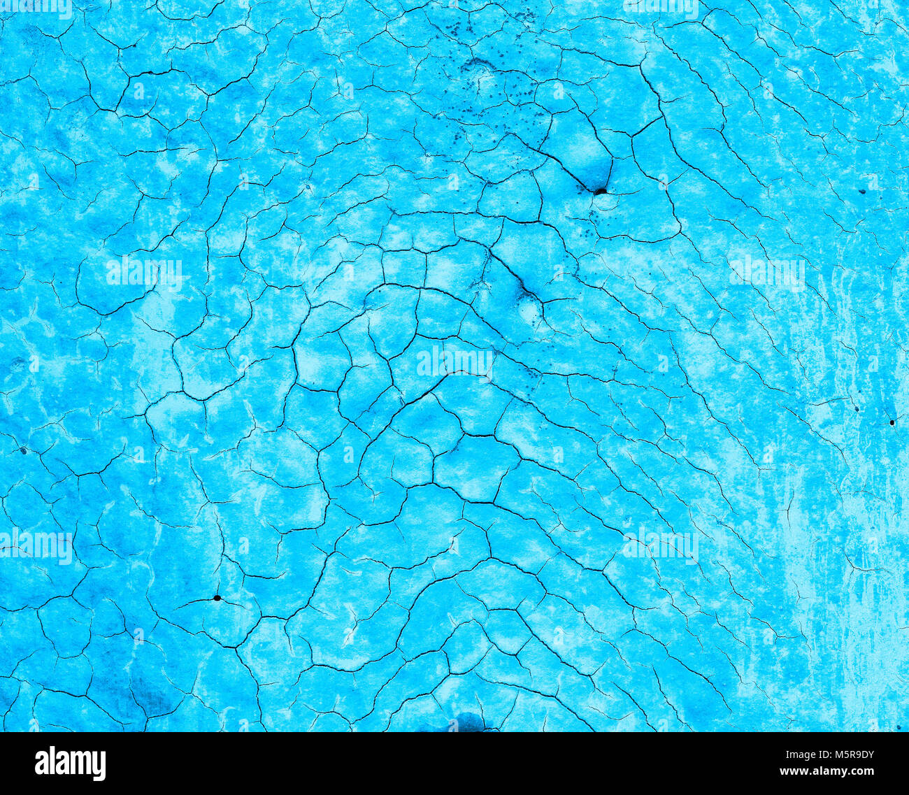 Cracked Blue background Stock Photo - Alamy