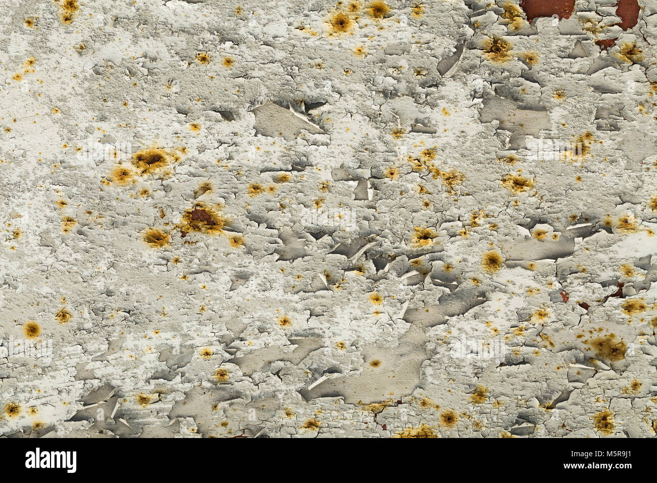 Rusty metal and peeling paint Stock Photo - Alamy