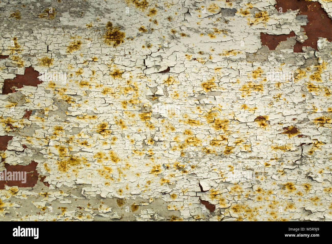 Rusty metal and peeling paint Stock Photo - Alamy