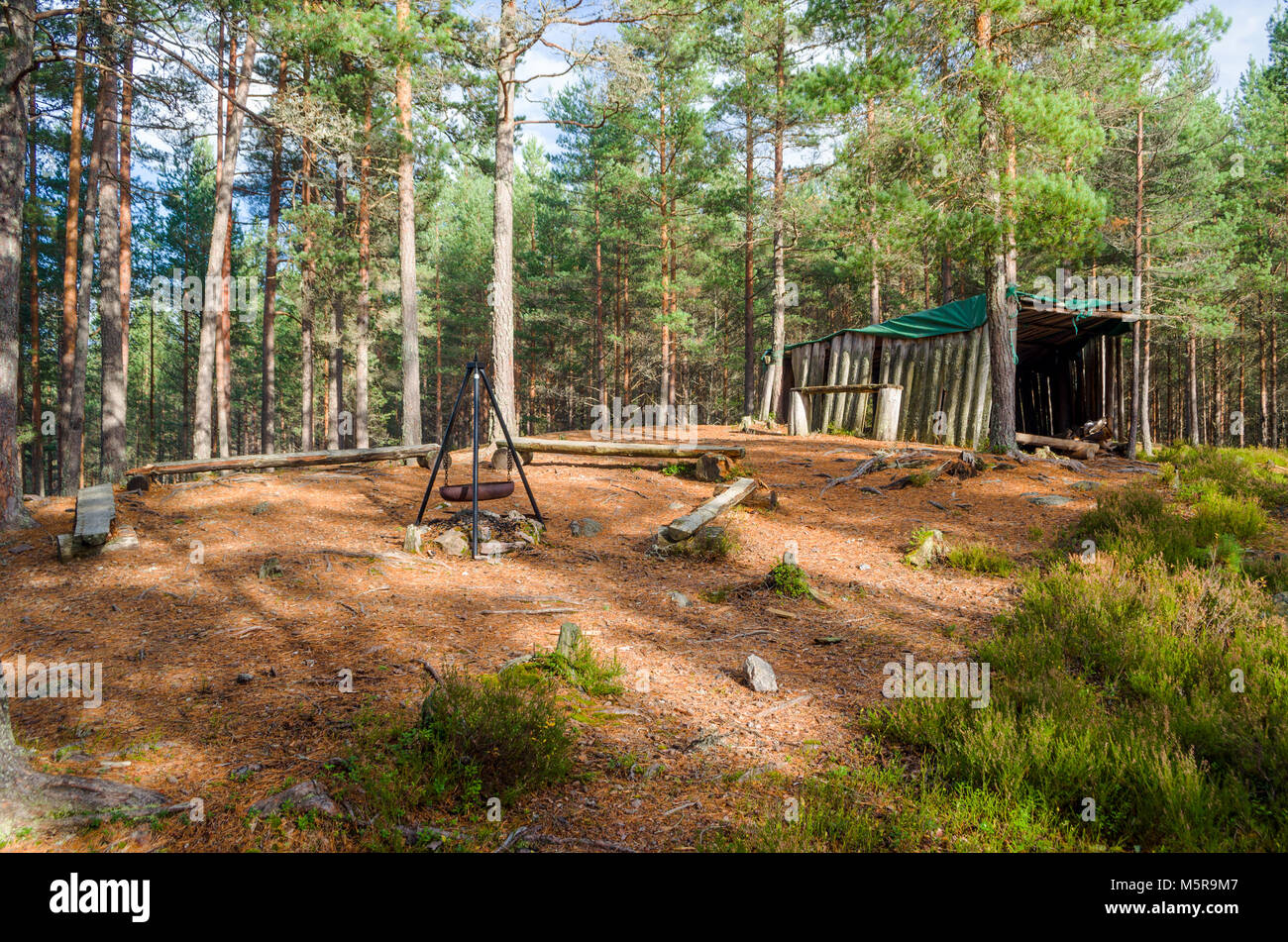 Norwegian hunting shelter hi-res stock photography and images - Alamy