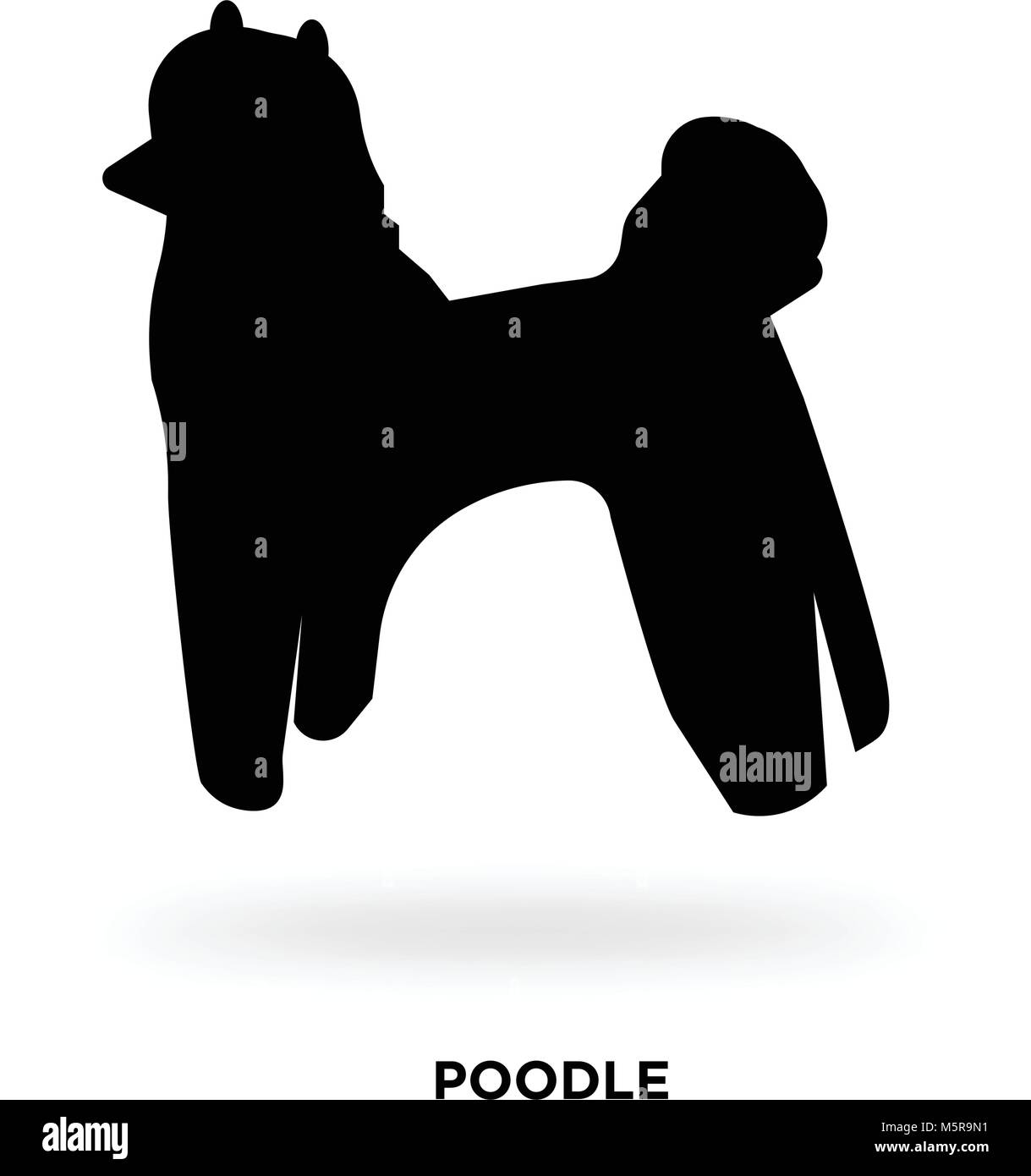 Poodle hair texture hi-res stock photography and images - Alamy