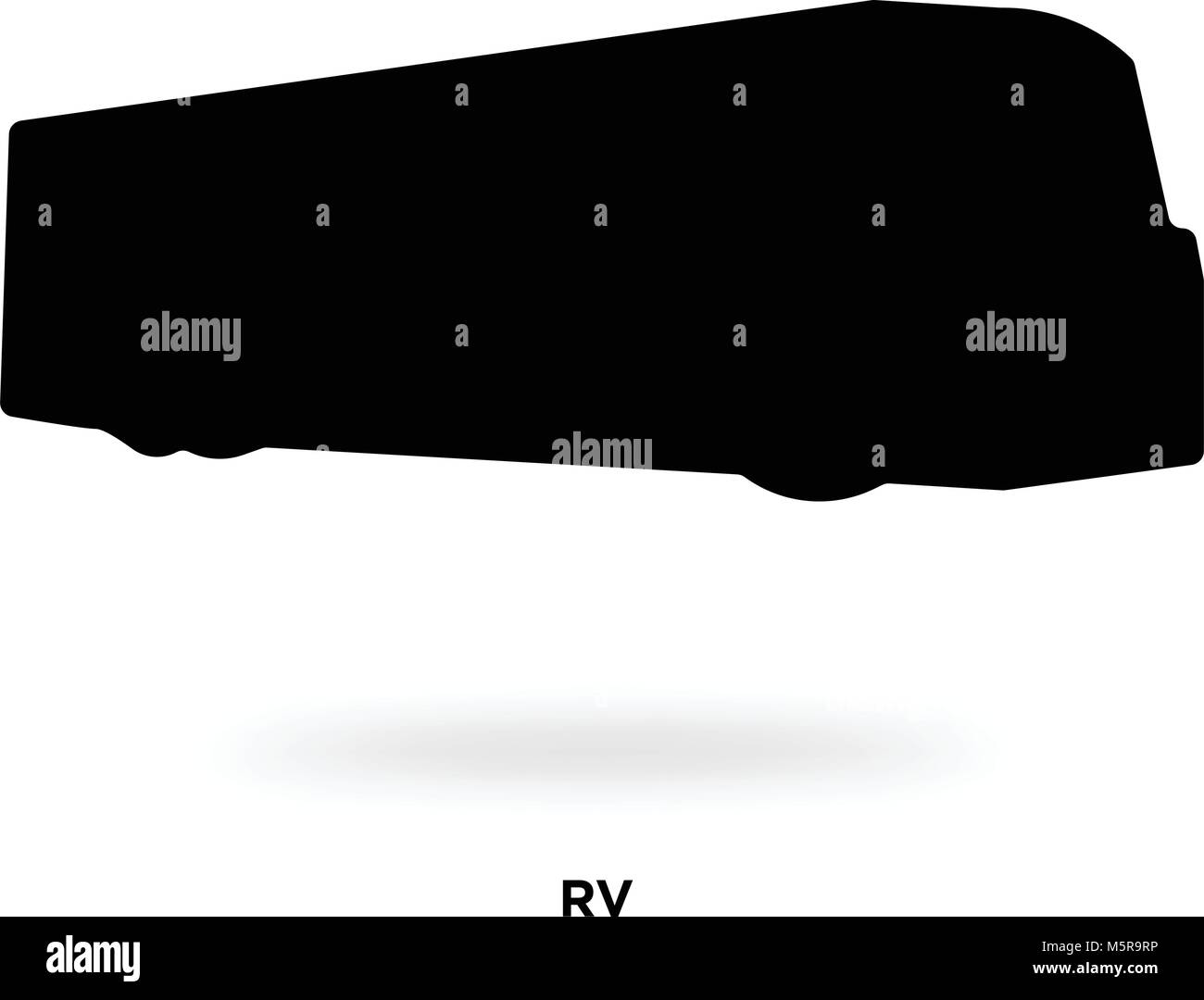 Image rv camper drawing hi-res stock photography and images - Alamy