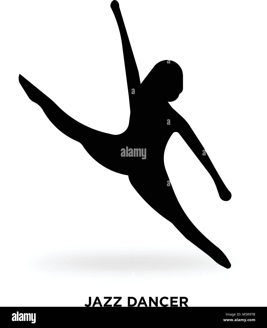 Jazz Dancer Silhouette Png