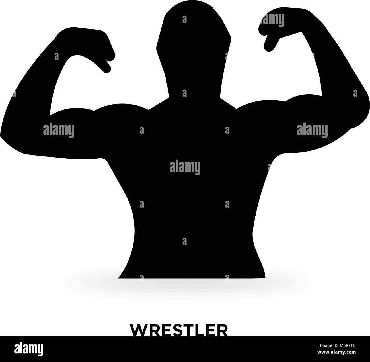 Wrestling Vector Vectors High Resolution Stock Photography and Images ...