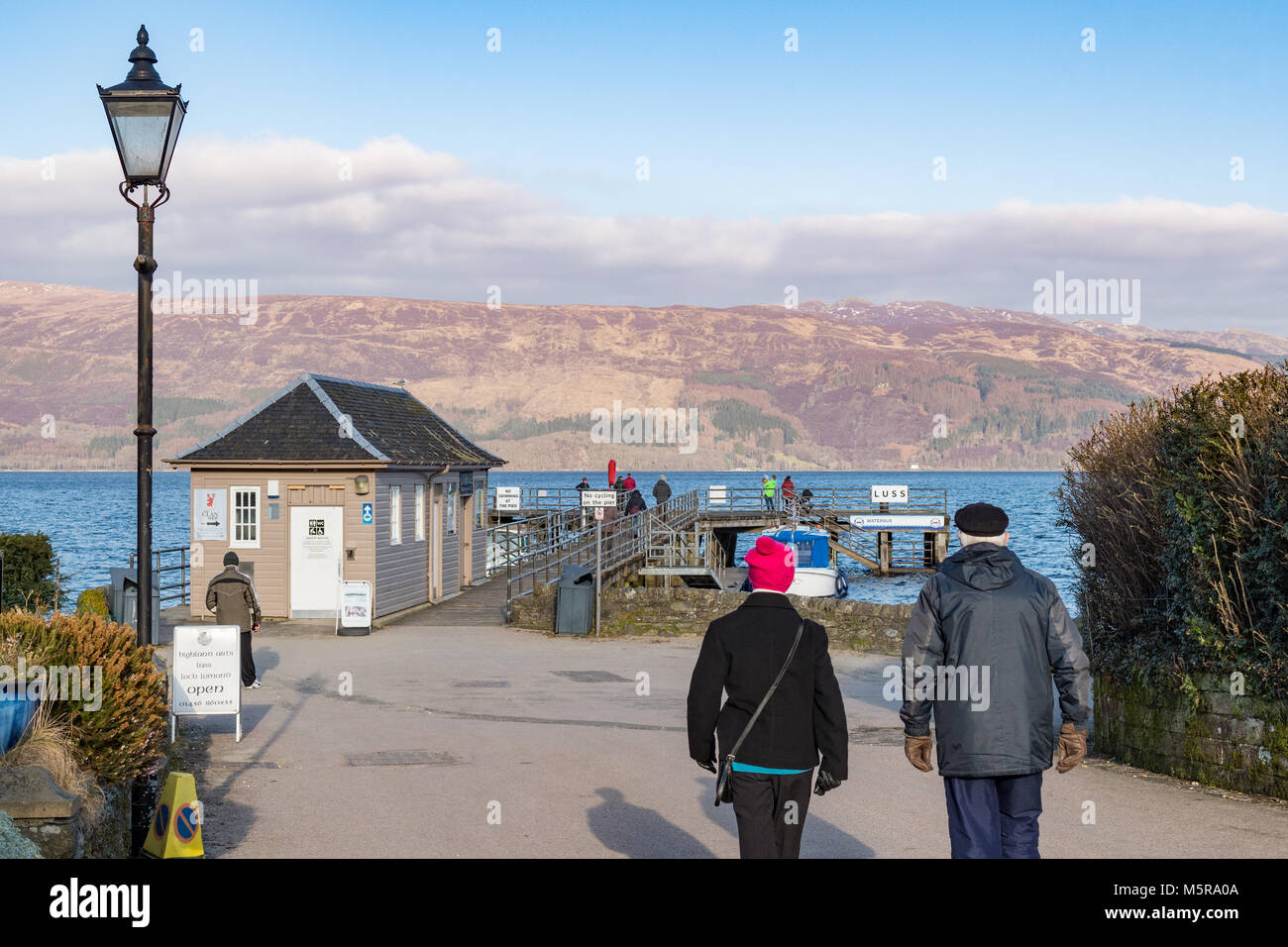Luss village scotland hi-res stock photography and images - Alamy