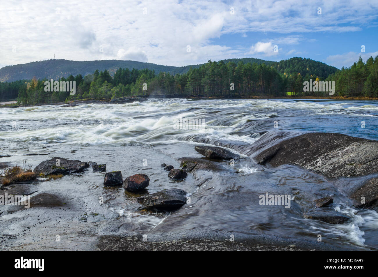 River otra in setesdal norway hi-res stock photography and images - Alamy