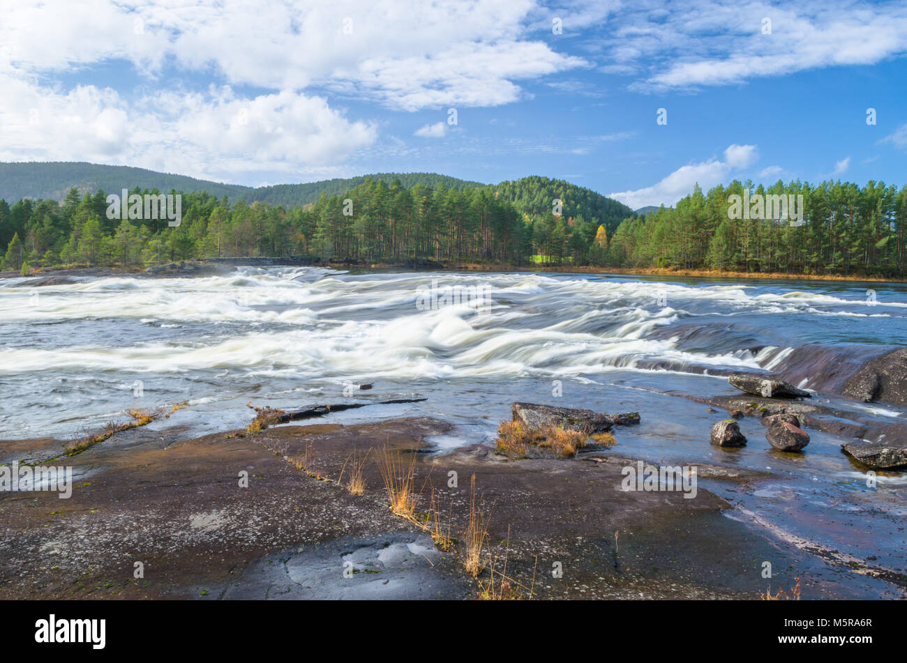 Norwegian river hi-res stock photography and images - Alamy