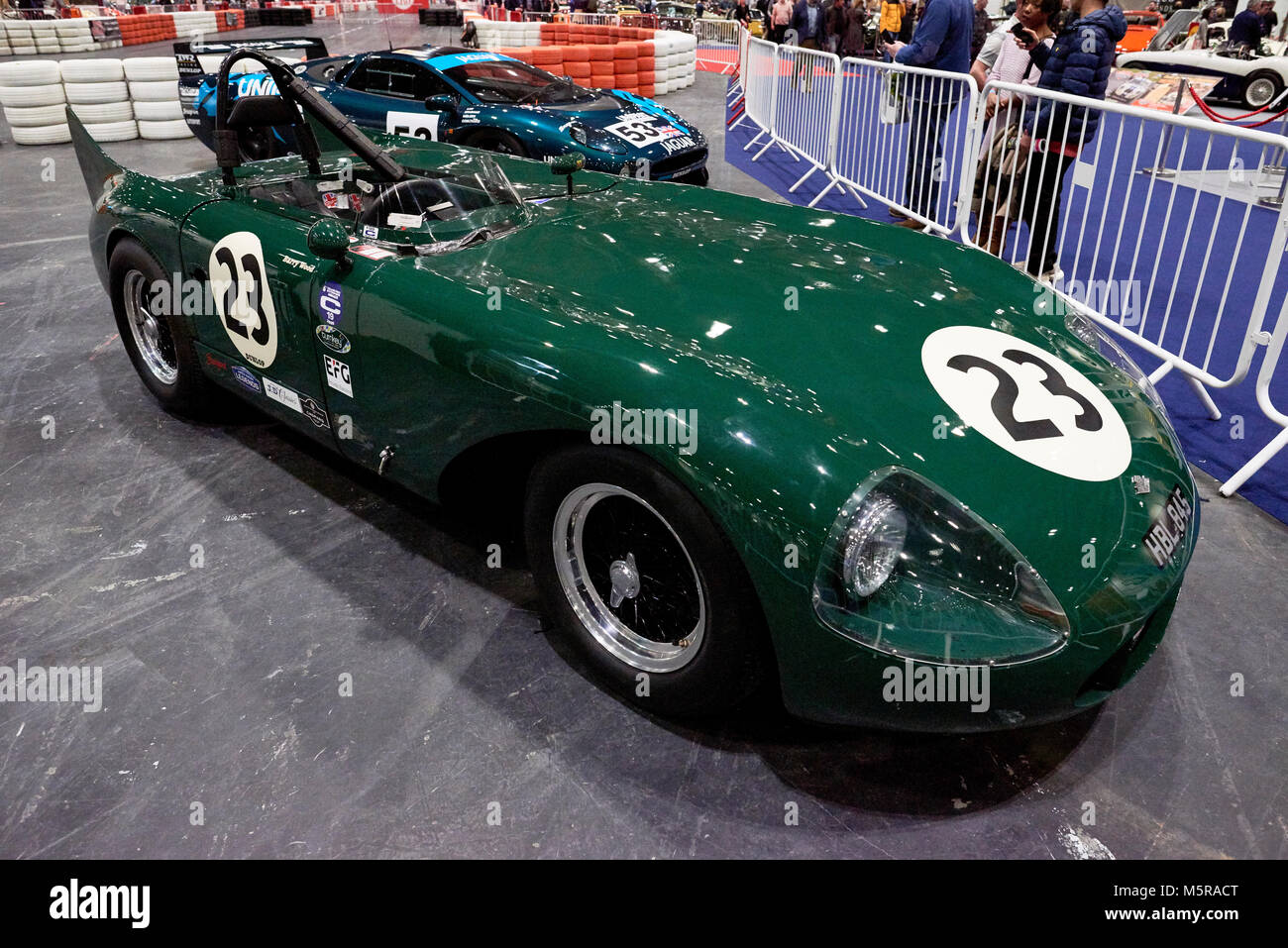 1952 RGS Atalanta with a 3442cc Jaguar XK engine. Showing at the Excel ...